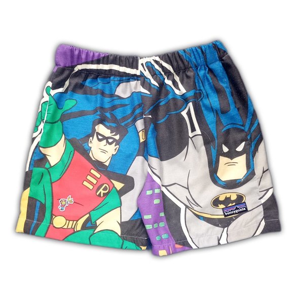Vintage | Shorts | Vintage 995 Batman Robin Custom Reworked Bennygonia ...